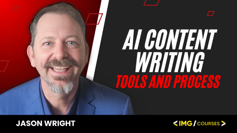 Jason Wright – AI Content Writing Tools and Process
